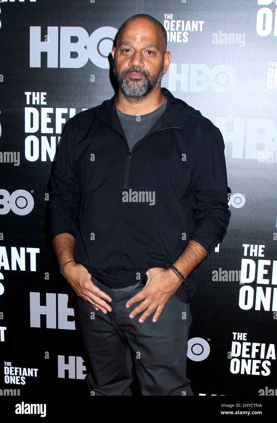 Allen Hughes attending "The Defiant Ones" New York Premiere held at ...