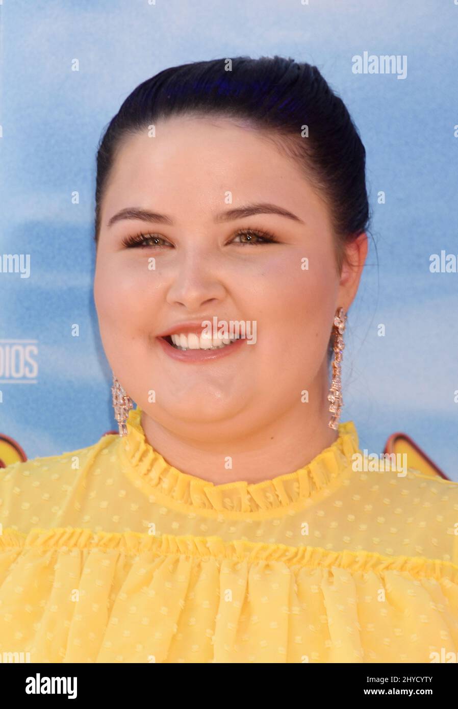 Isabella Amara attending the 'Spider-Man: Homecoming' World Premiere ...