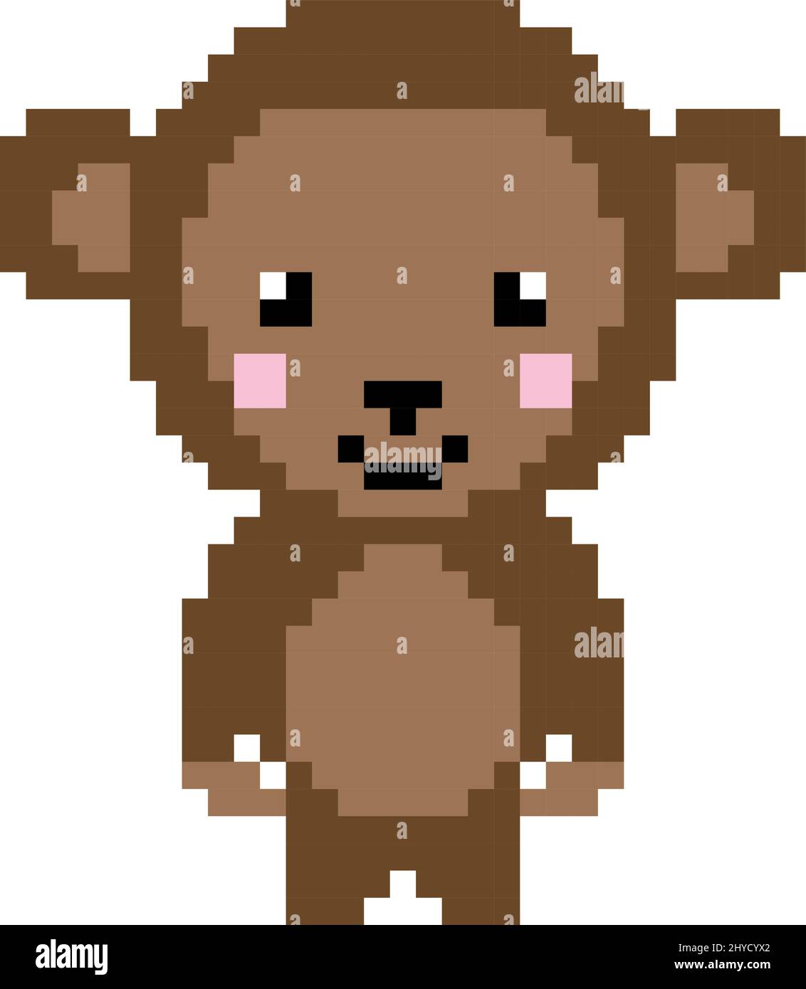 Pixel art foot hi-res stock photography and images - Alamy