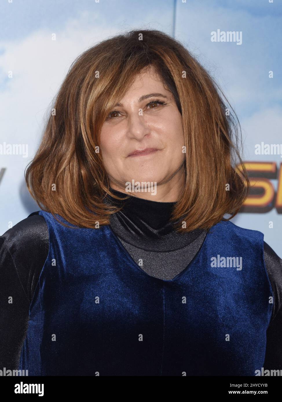 Amy Pascal attending the 'Spider-Man: Homecoming' World Premiere held ...