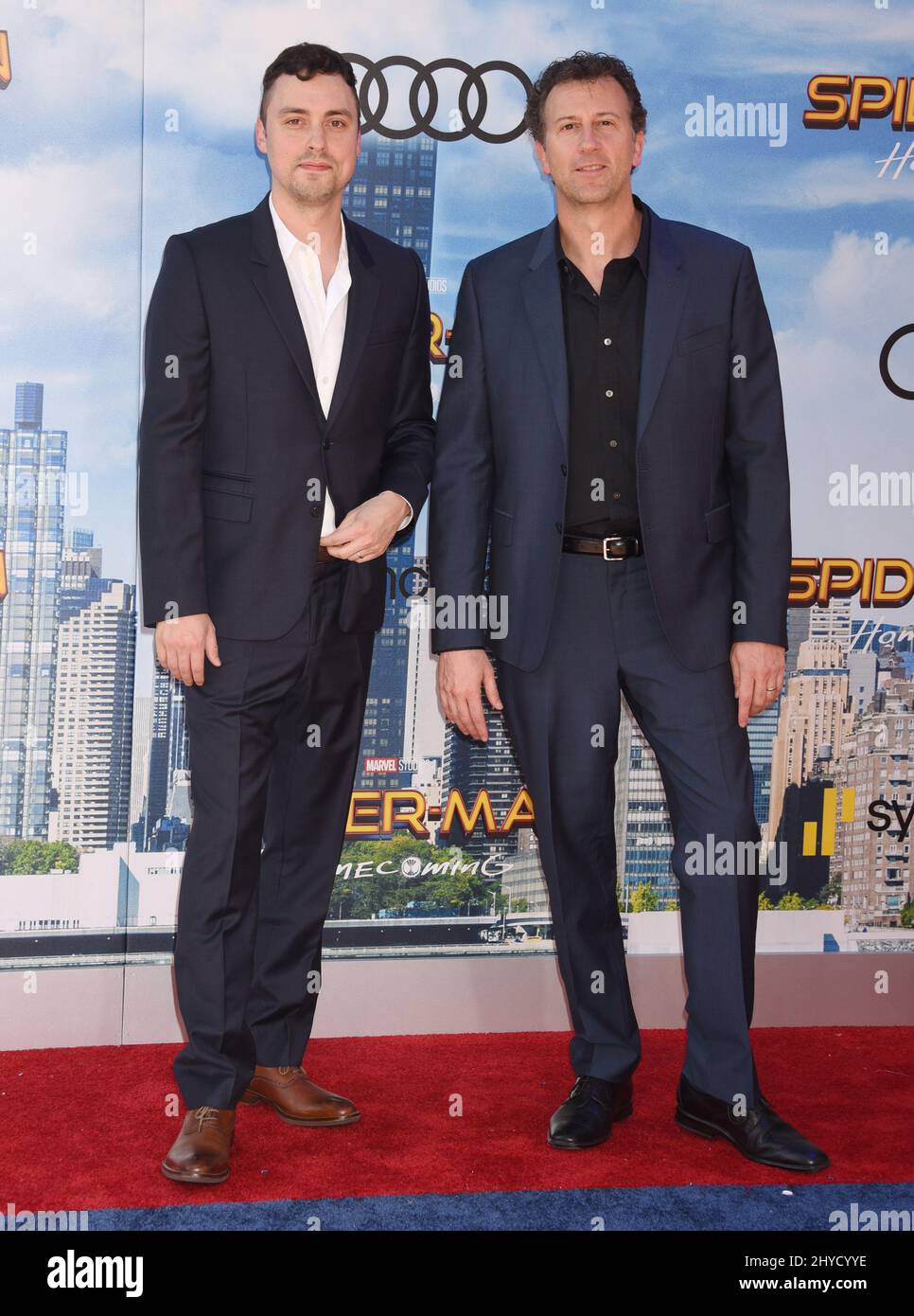 John Francis Daley and Jonathan Goldstein attending the 'Spider-Man ...