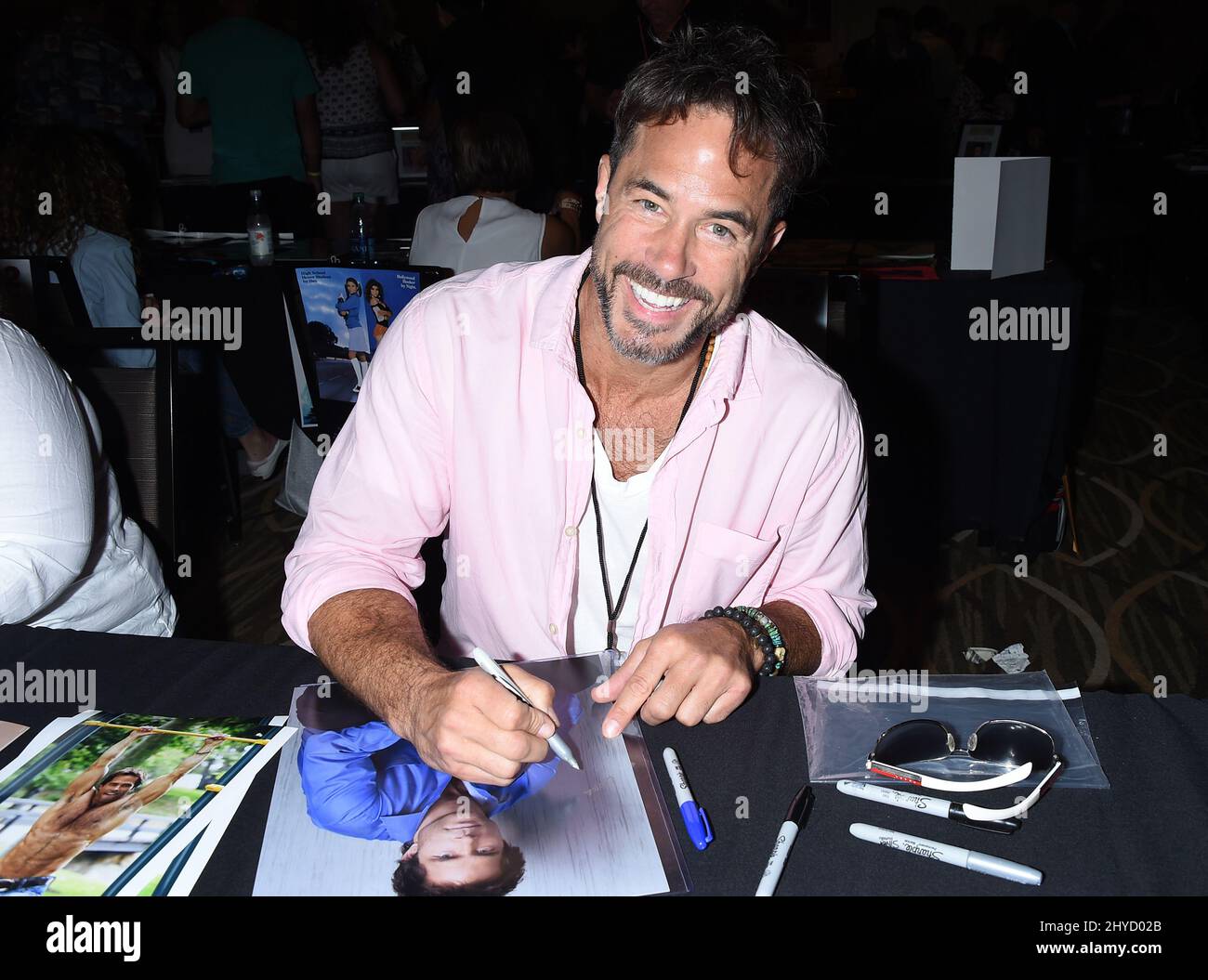 Shawn Christian attending The Hollywood Show held at the Westin LAX ...