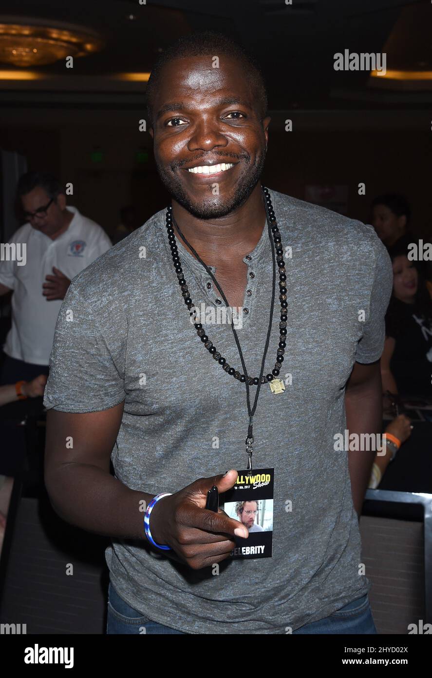 Reno Wilson attending The Hollywood Show held at the Westin LAX Hotel ...