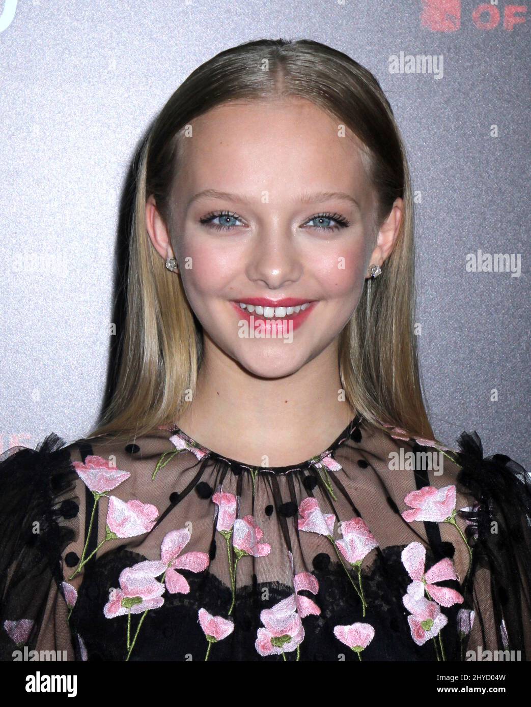 Amiah Miller arriving for the 'War For The Planet Of The Apes' Premiere ...