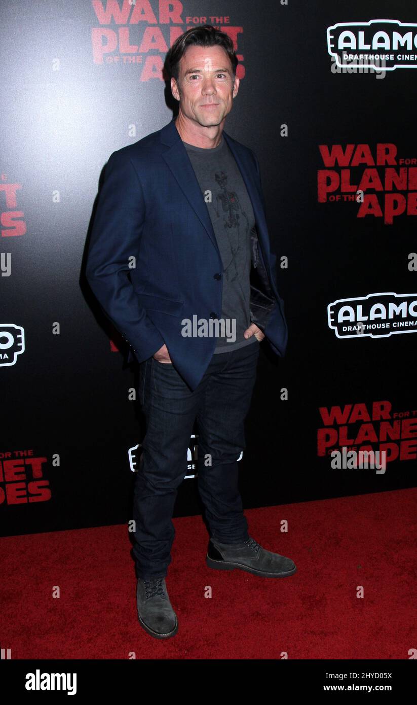 Terry Notary arriving for the 'War For The Planet Of The Apes' Premiere ...