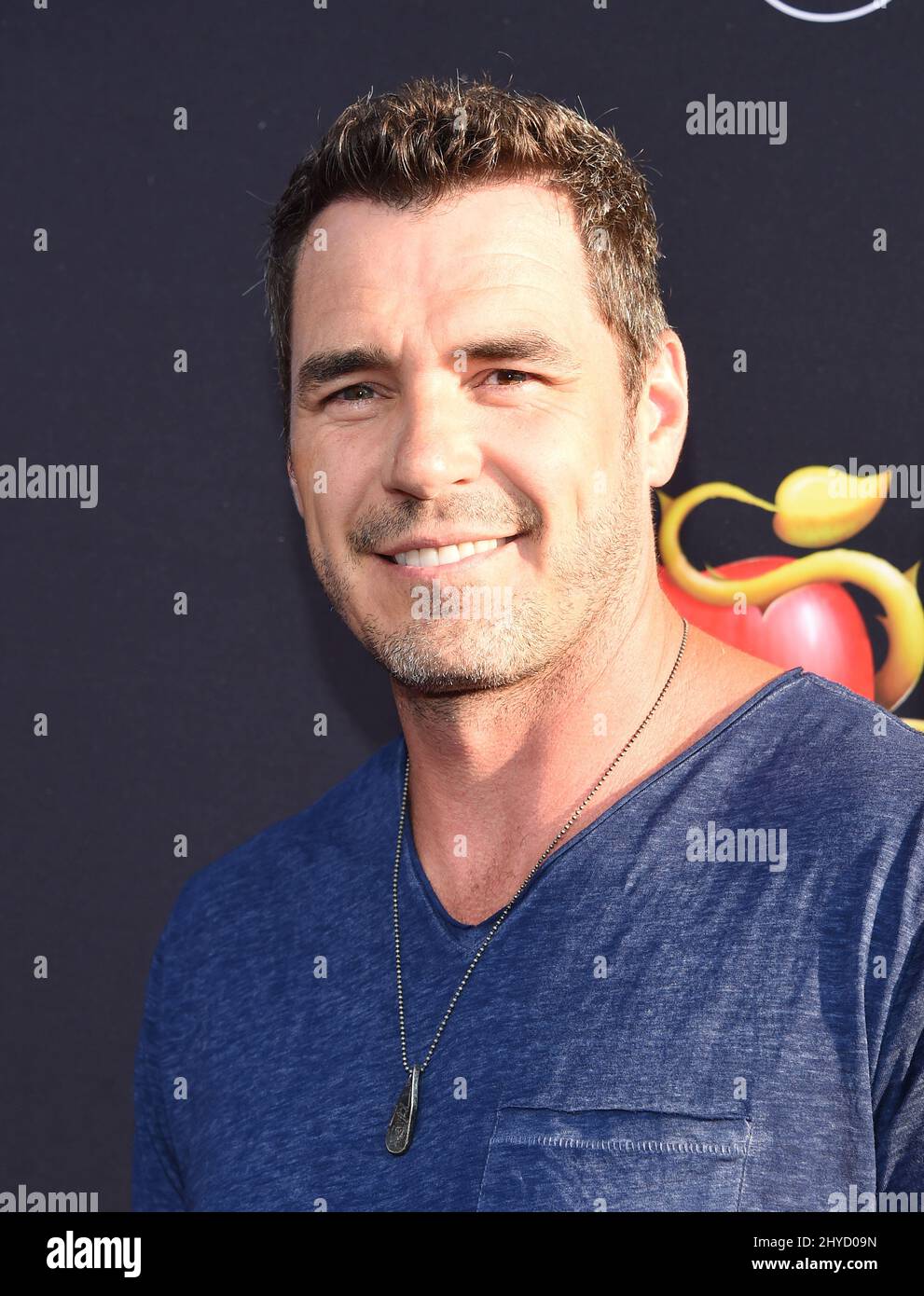 Dan Payne arriving for the Descendants 2 Premiere held at the Cinerama ...