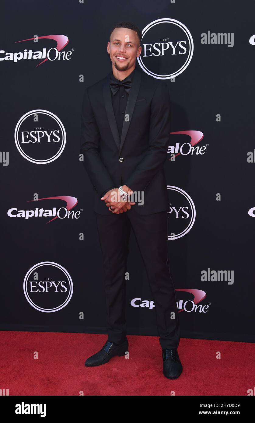 Steph Curry attending the 25th ESPYS held at the Microsoft Theatre in ...