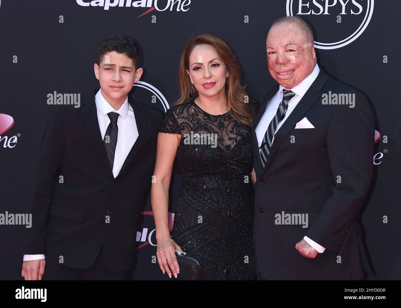 Israel Del Toro, Carmen Del Toro and Israel Del Toro Jr. attending the ...