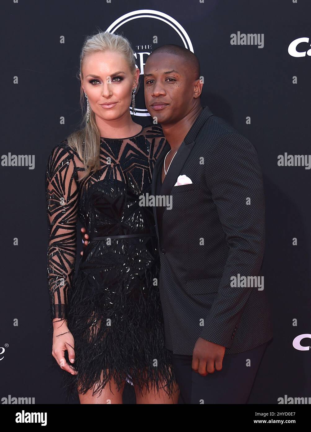Lindsey Vonn and Kenan Smith attending the 25th ESPYS held at the ...