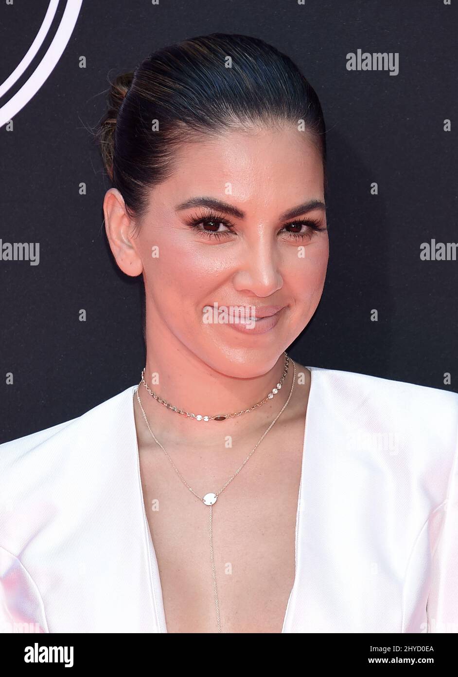 Liz Hernandez attending the 25th ESPYS held at the Microsoft Theatre in Los Angeles, California ...
