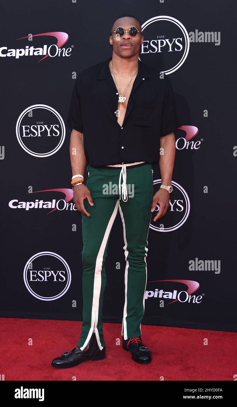 Russell Westbrook Mohawk Espys