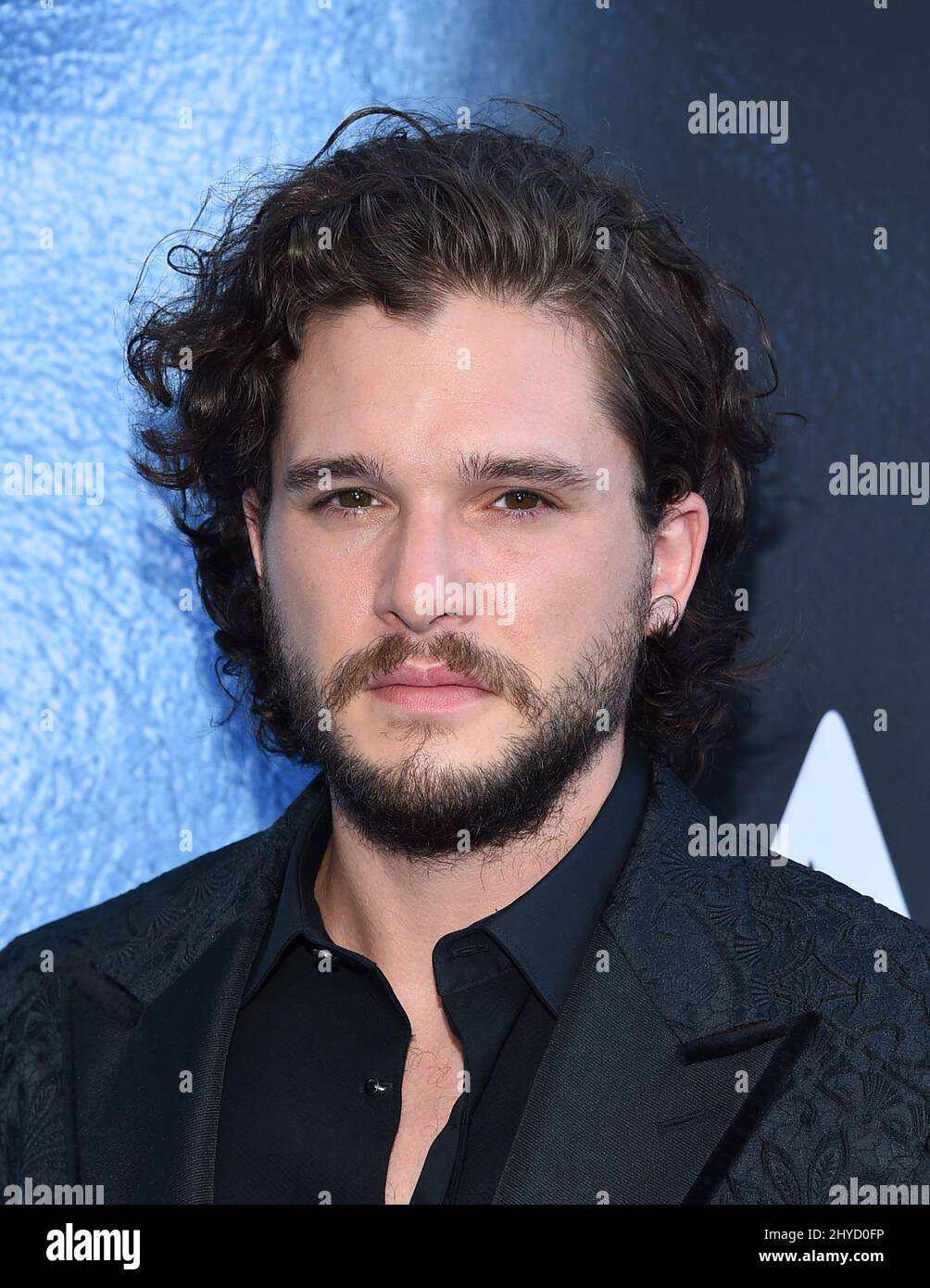 Kit Harington attending the season seven premiere of HBO's Game of ...