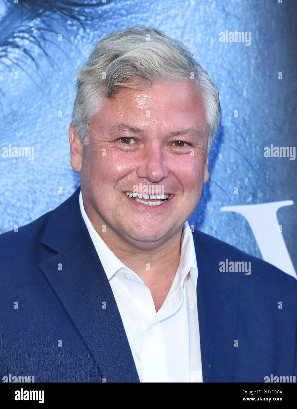 Conleth hill attending game thrones premiere hi-res stock photography ...