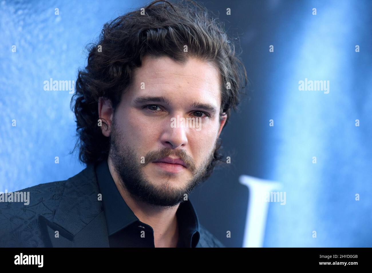 Kit Harington attending the season seven premiere of HBO's Game of ...