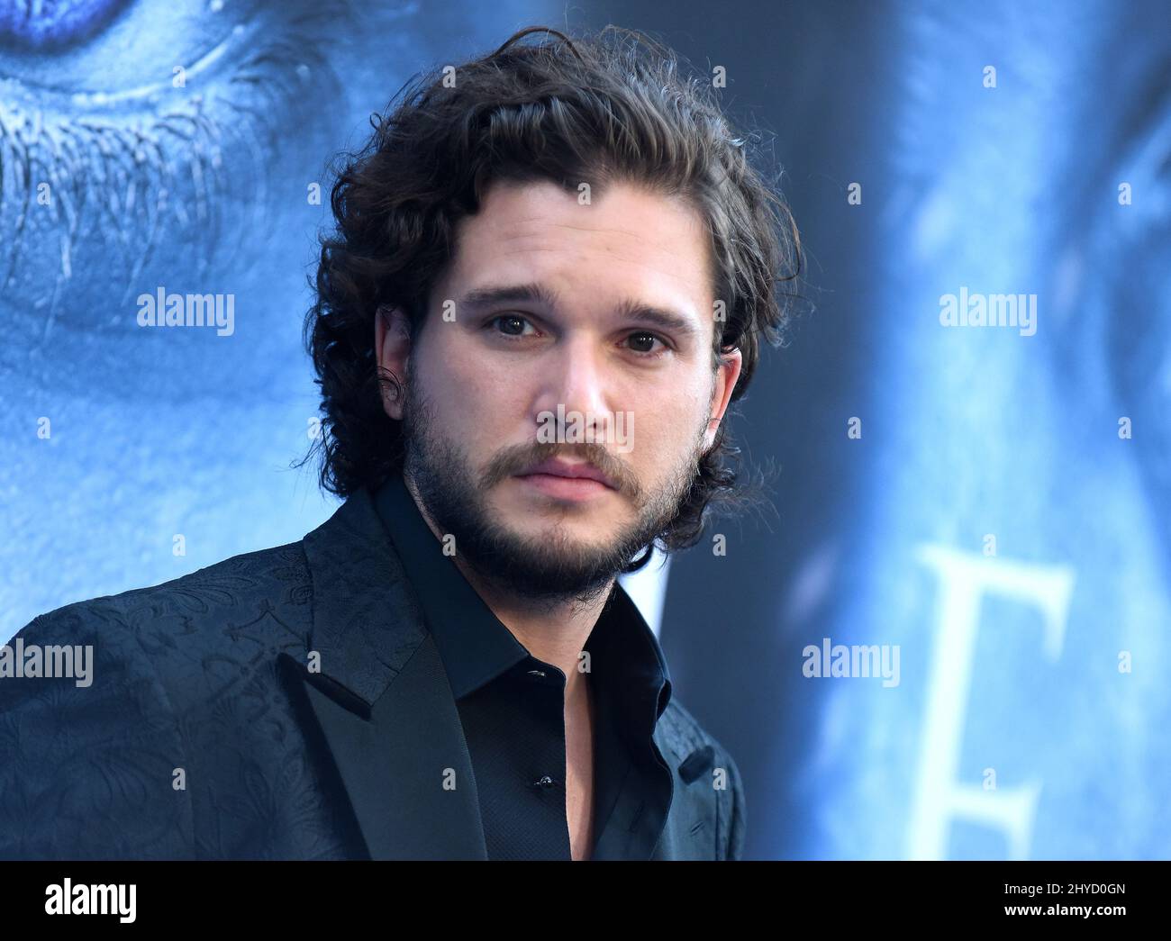 Kit Harington attending the season seven premiere of HBO's Game of ...