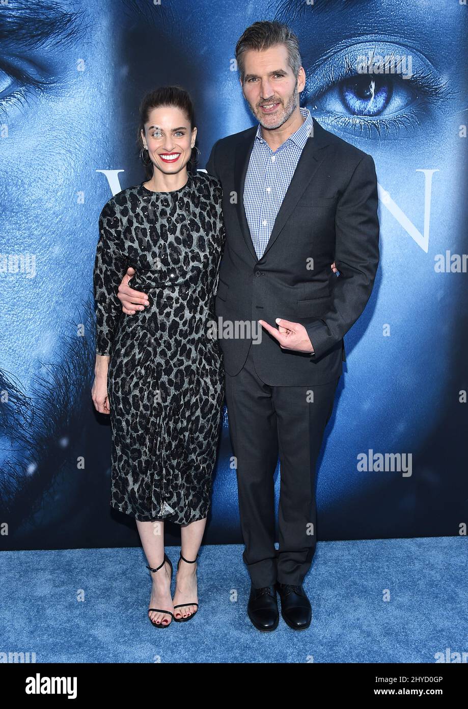 Amanda Peet David Benioff