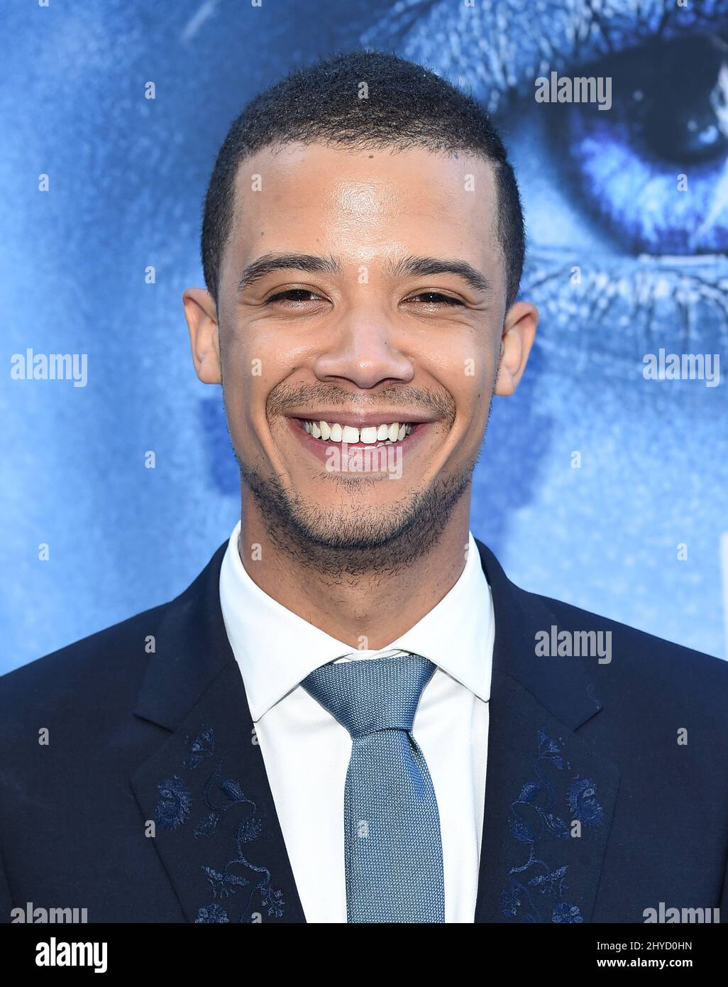 Jacob Anderson attending the season seven premiere of HBO's Game of ...