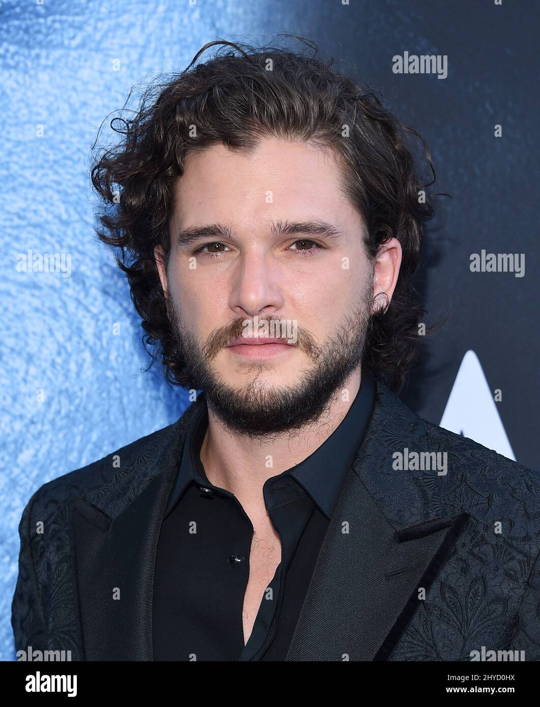Kit Harington attending the season seven premiere of HBO's Game of ...