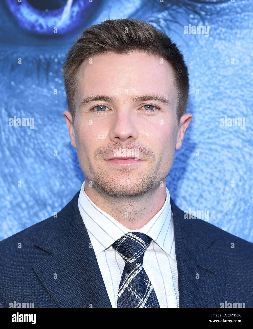 Joe Dempsey attending the season seven premiere of HBO's Game of ...