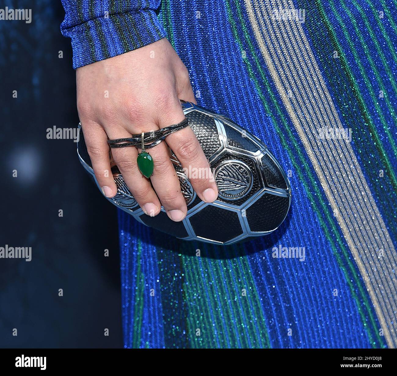 Keisha Castle-Hughes attending the season seven premiere of HBO's Game ...