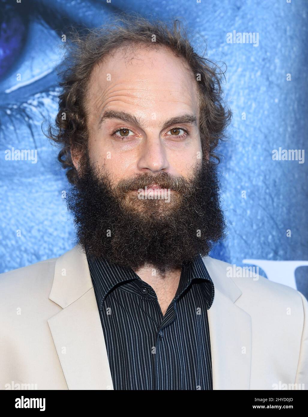 Ben Sinclair attending the season seven premiere of HBO's Game of ...