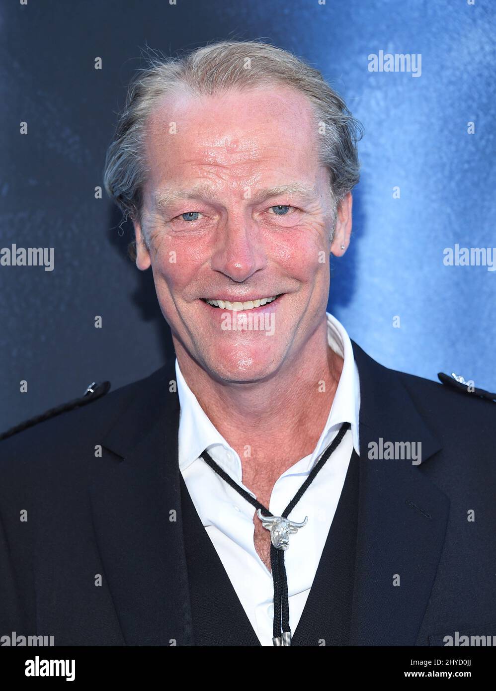 Iain Glenn attending the season seven premiere of HBO's Game of Thrones ...