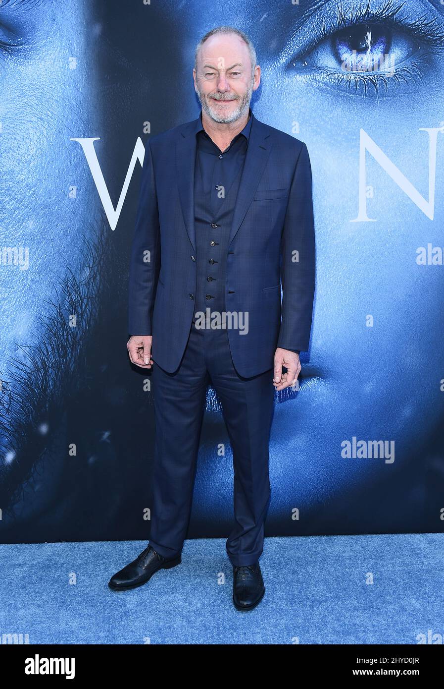 Liam Cunningham attending the season seven premiere of HBO's Game of ...