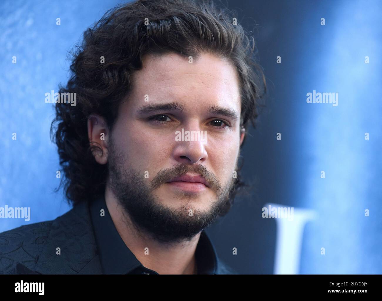 Kit Harington attending the season seven premiere of HBO's Game of ...