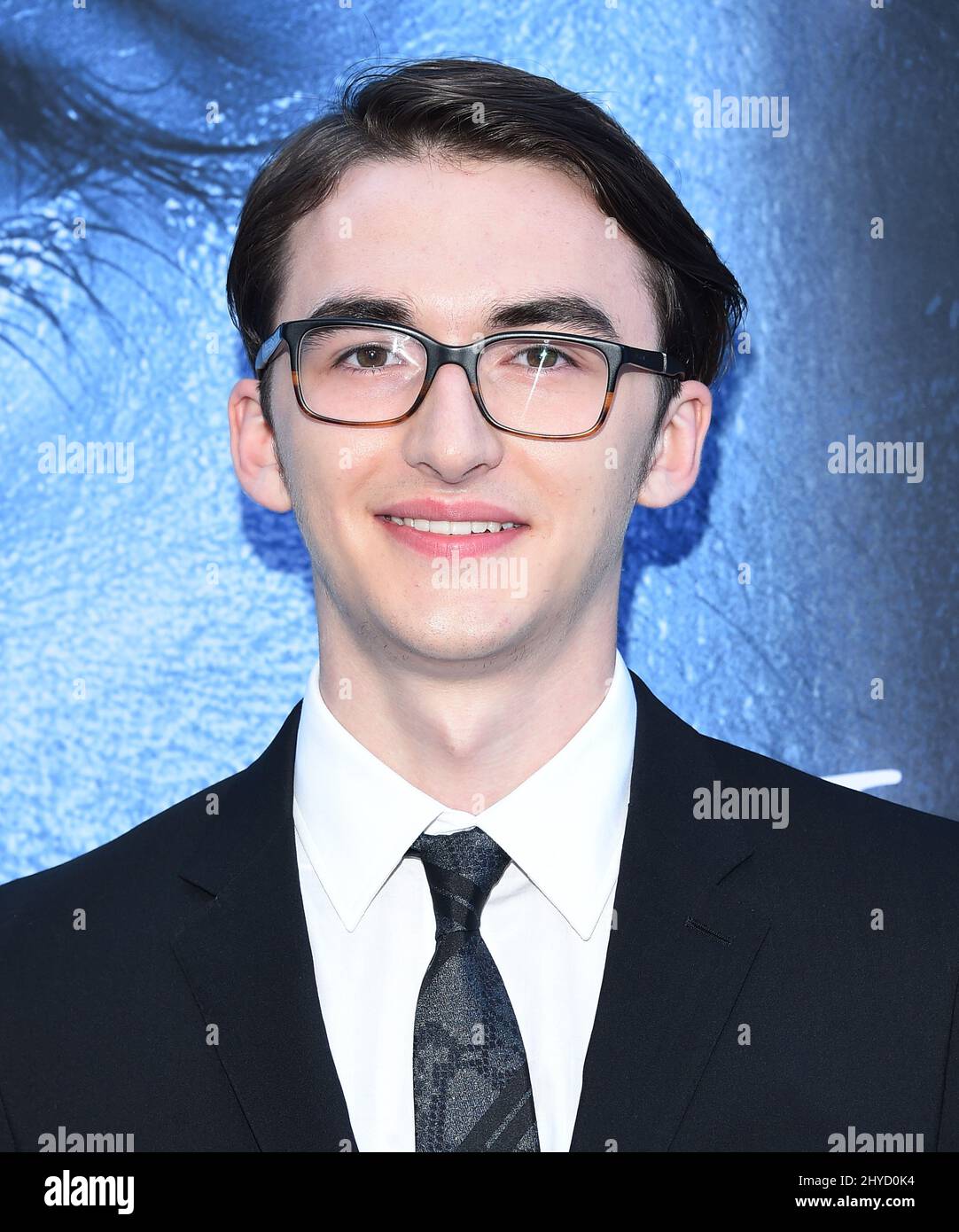 Isaac Hempstead Wright attending the season seven premiere of HBO's ...
