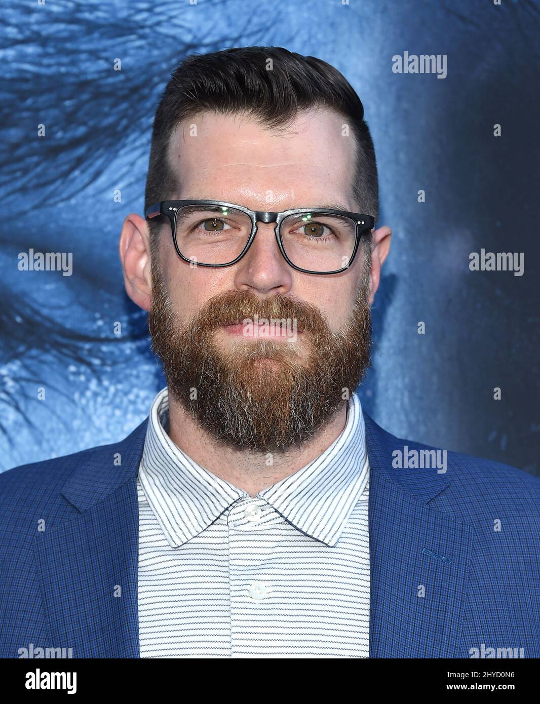 Tim Simons attending the season seven premiere of HBO's Game of Thrones ...