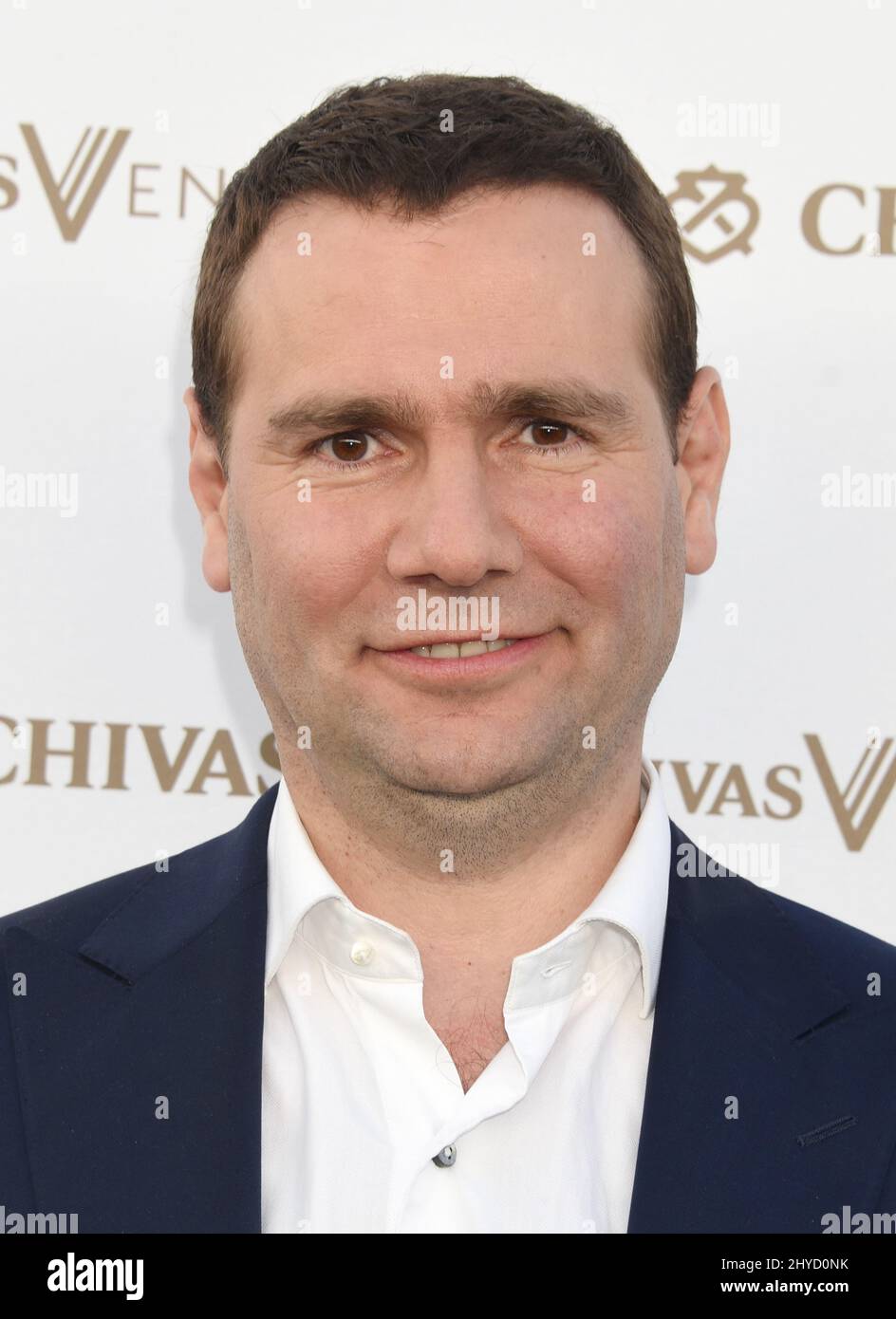 Alexandre Ricard attending The Final Pitch from Chivas' The Venture ...