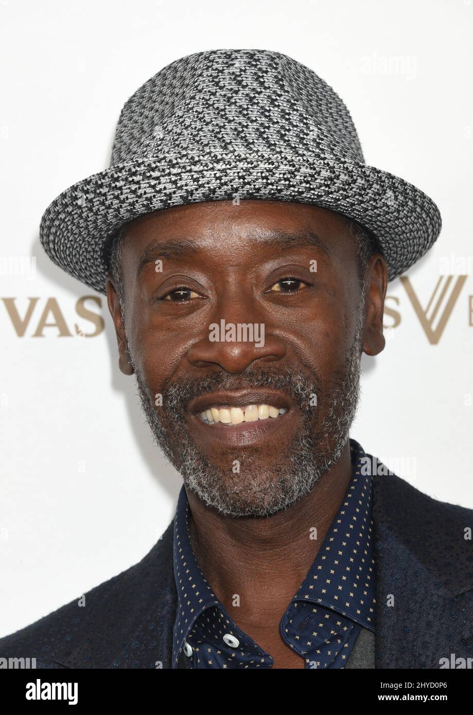 Don Cheadle attending The Final Pitch from Chivas' The Venture held at ...