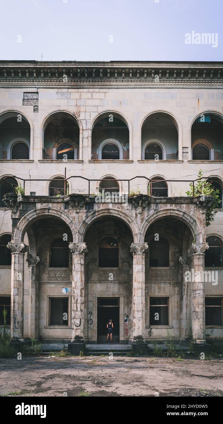 Sanatorium iveria hi-res stock photography and images - Alamy