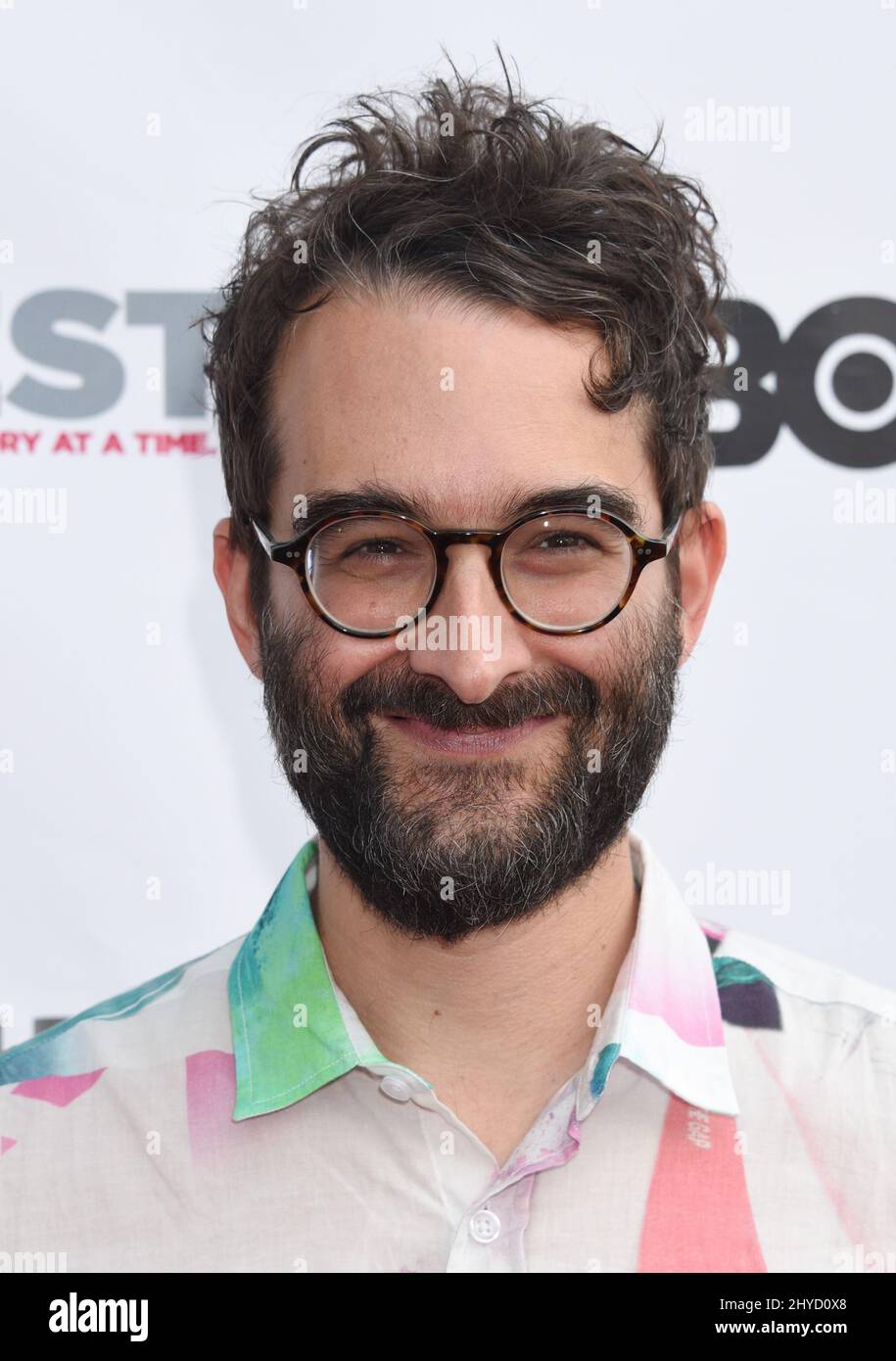 Jay Duplass attending the 2017 Outfest Los Angeles LGBT Film Festival ...