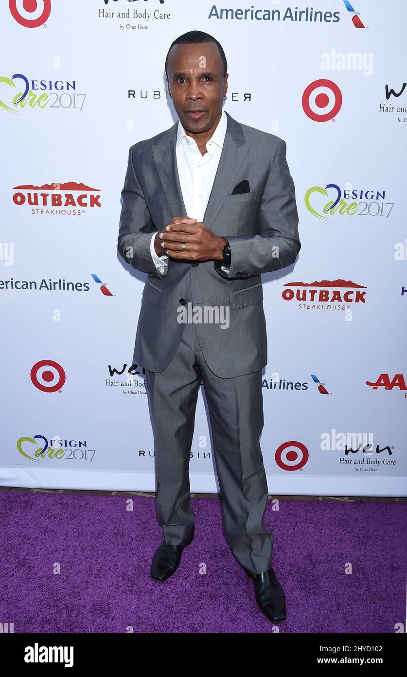 Sugar Ray Leonard attending the 2017 DesignCare Gala hosted by The ...