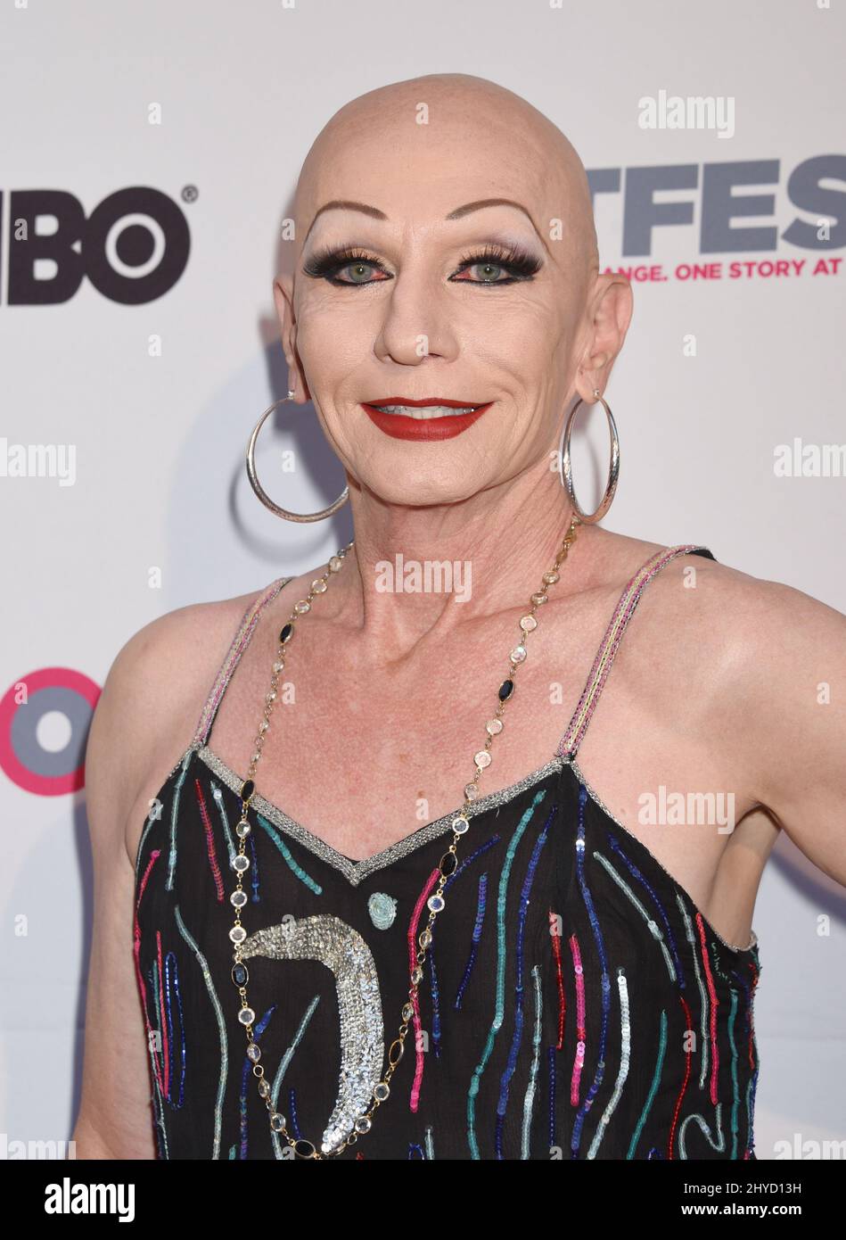 Constance Cooper arriving for the Closing Night Gala of 'Freak Show ...