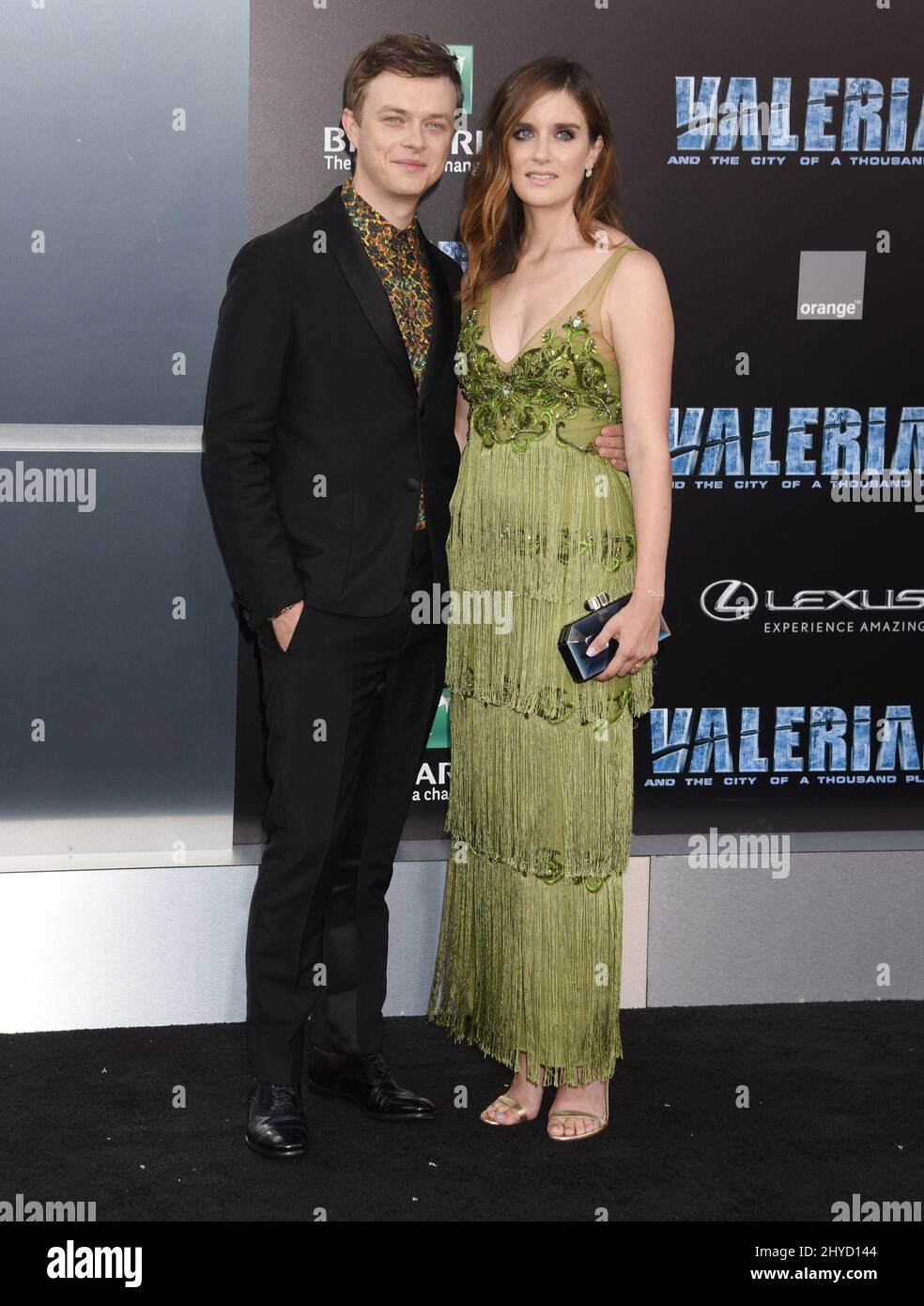 July 17, 2017 Hollywood, CA Dane DeHaan and Anna Wood 'Valerian And The ...