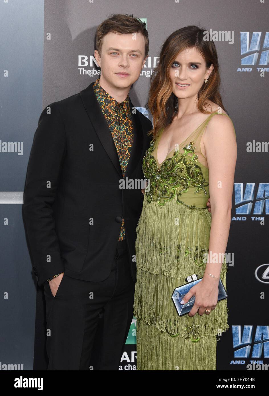 July 17, 2017 Hollywood, CA Dane DeHaan and Anna Wood 'Valerian And The ...
