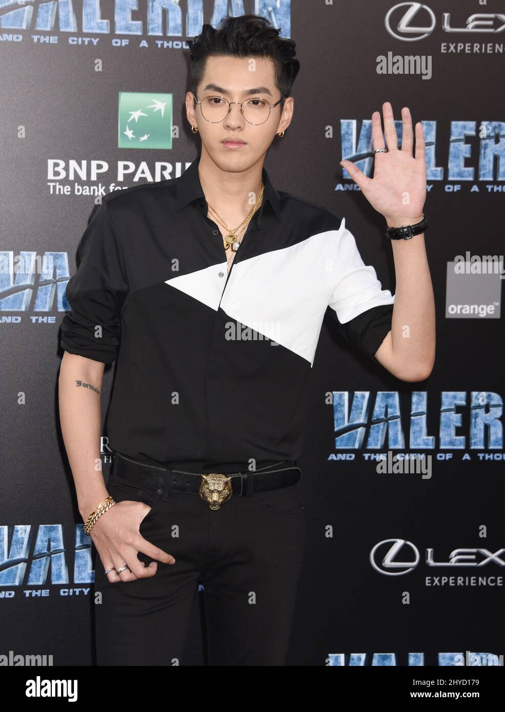 Chris Wu Speaking English