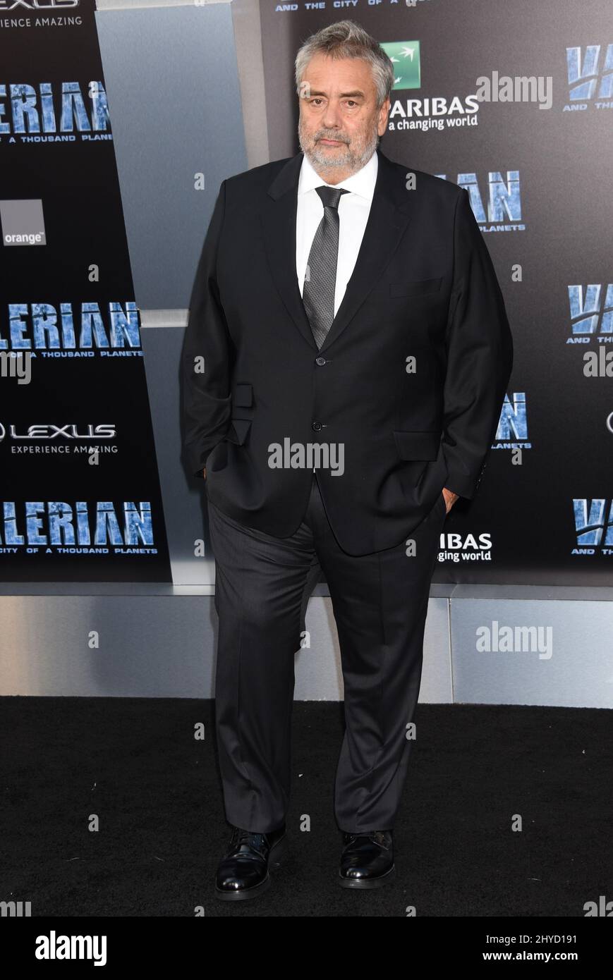 July 17, 2017 Hollywood, CA Luc Besson 'Valerian And The City Of A ...