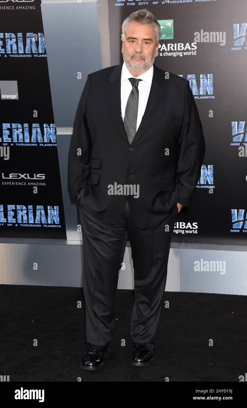 July 17, 2017 Hollywood, CA Luc Besson 'Valerian And The City Of A ...