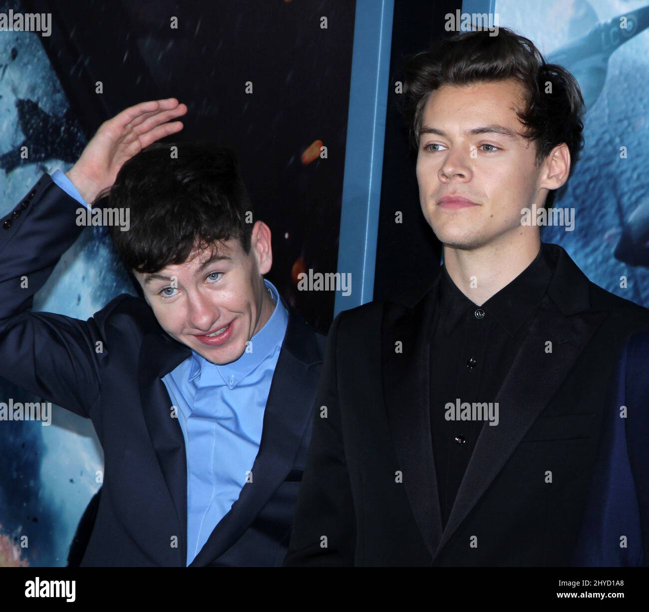 Barry Keoghan & Harry Styles 'DUNKIRK' US Premiere Held at the AMC ...