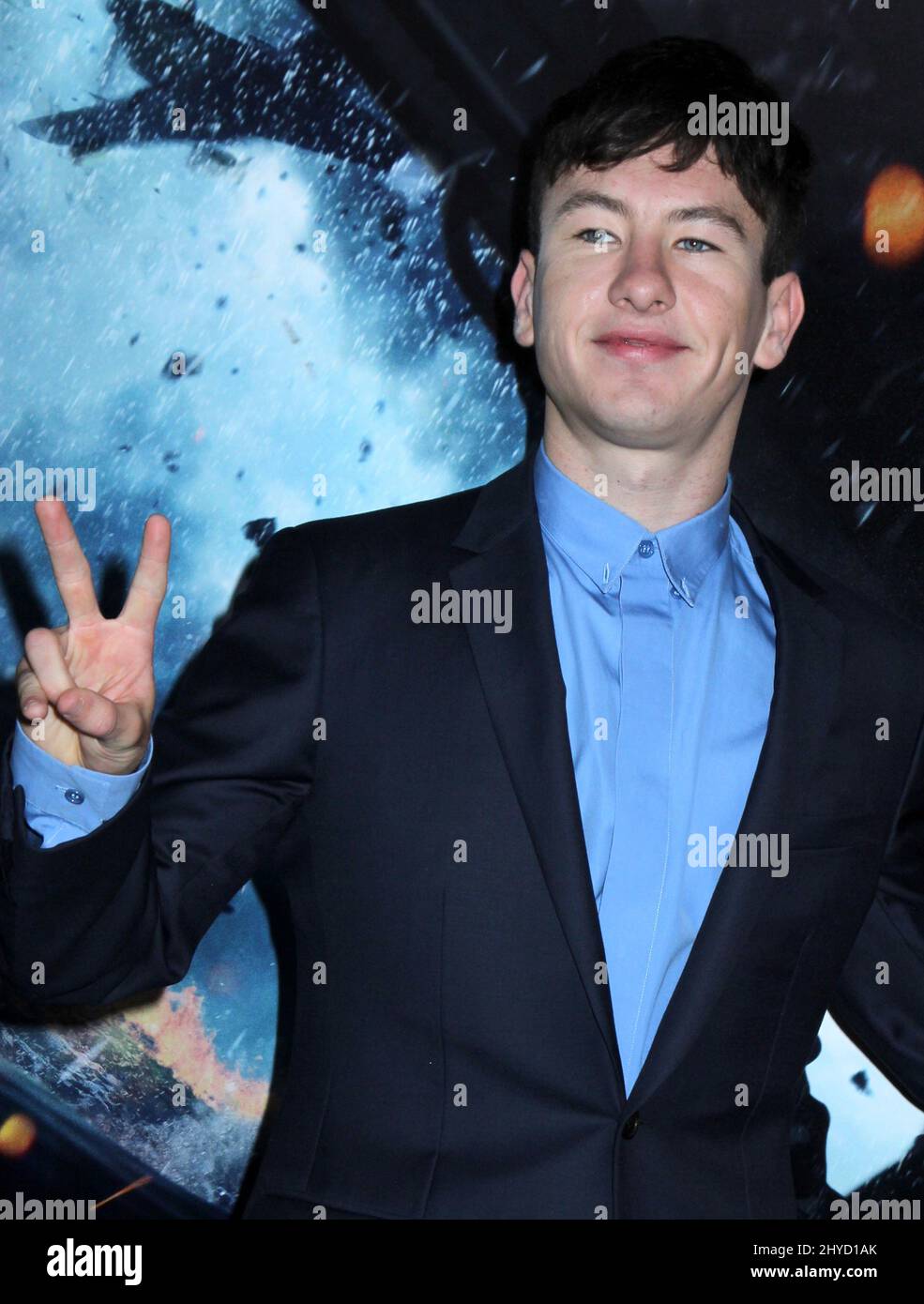 Barry Keoghan 'DUNKIRK' US Premiere Held at the AMC Loews Lincoln ...