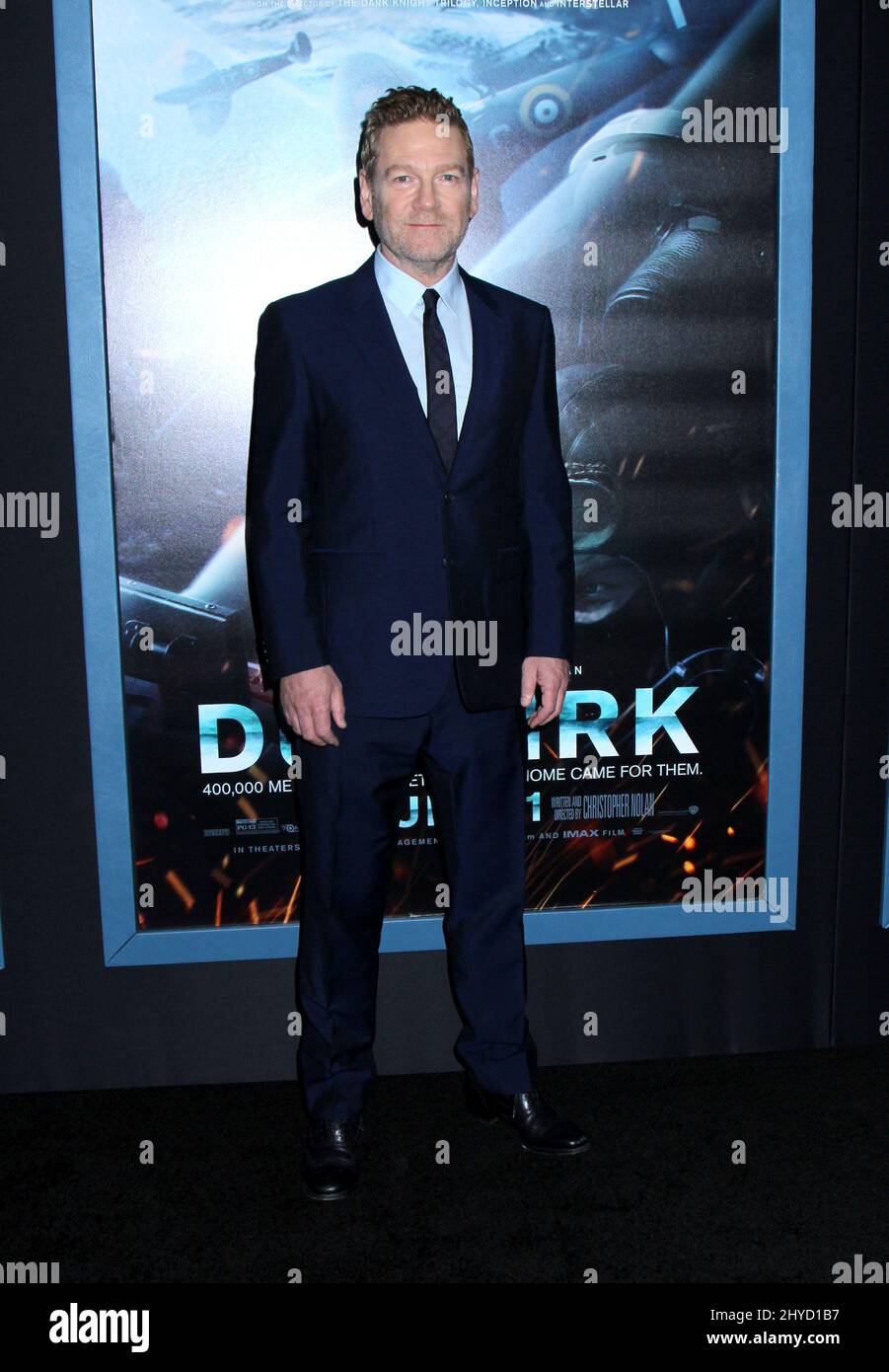 Kenneth Branagh 'DUNKIRK' US Premiere Held at the AMC Loews Lincoln ...