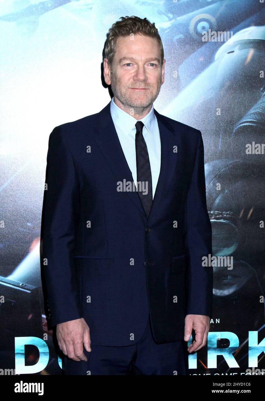 Kenneth Branagh 'DUNKIRK' US Premiere Held at the AMC Loews Lincoln ...