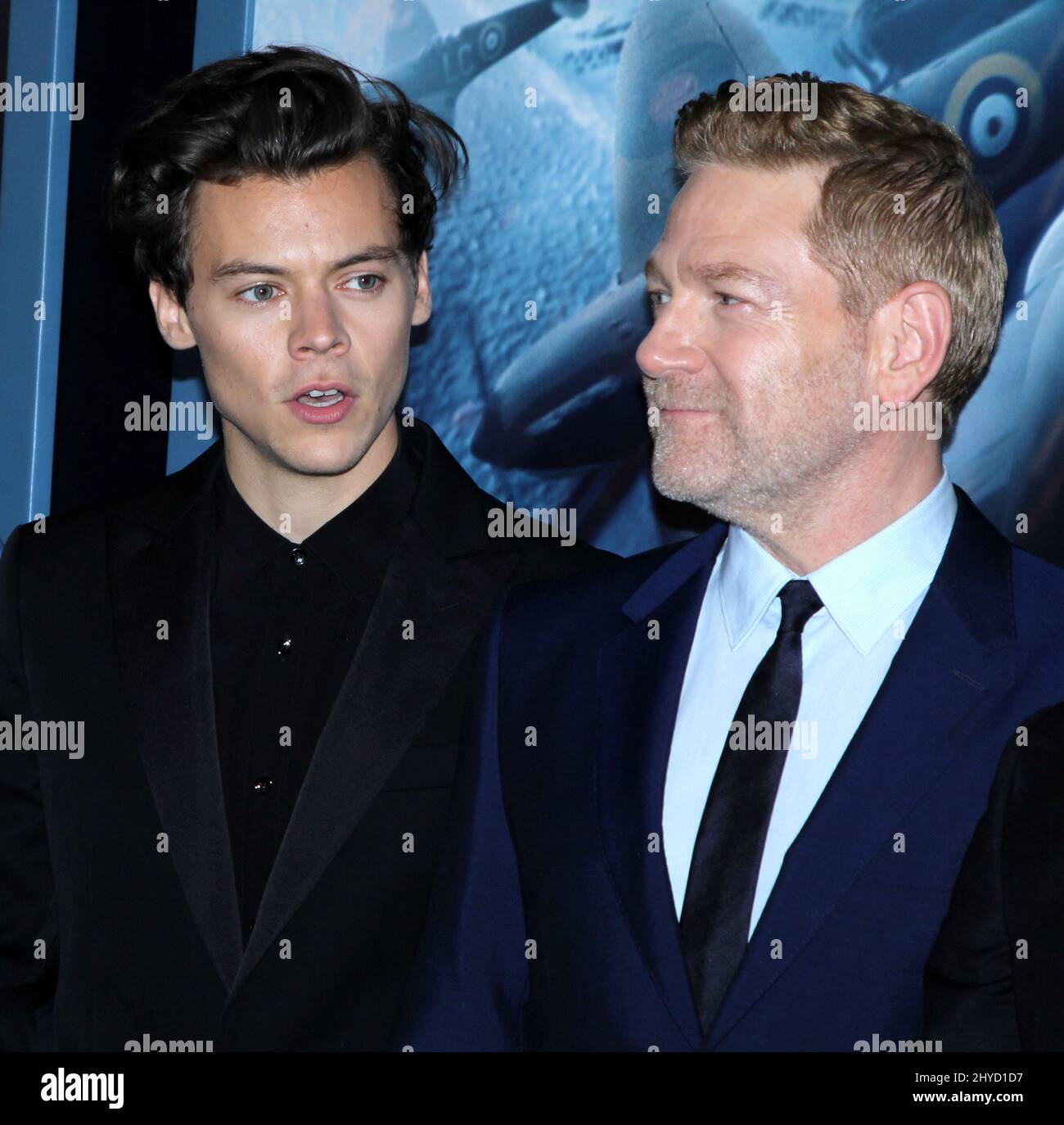 Harry Styles & Kenneth Branagh 'DUNKIRK' US Premiere Held at the AMC ...
