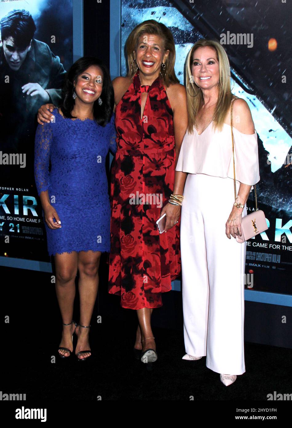 Chanel Jones, Hoda Kotb & Kathie Lee Gifford 'DUNKIRK' US Premiere Held ...