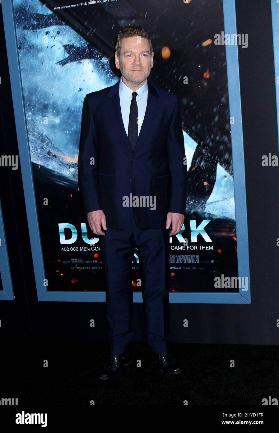Kenneth Branagh 'DUNKIRK' US Premiere Held at the AMC Loews Lincoln ...
