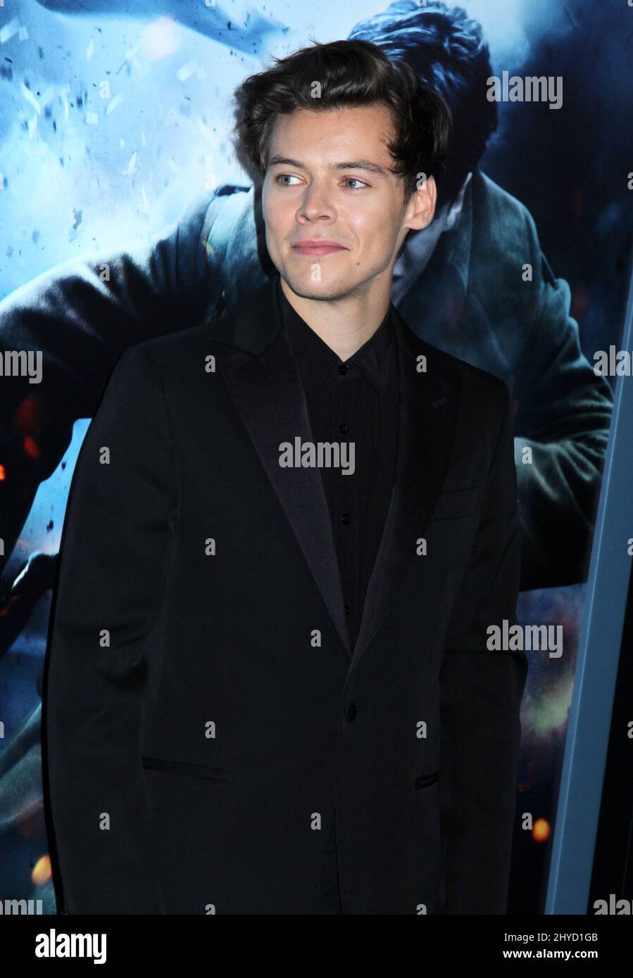 Harry Styles 'DUNKIRK' US Premiere Held at the AMC Loews Lincoln Square ...