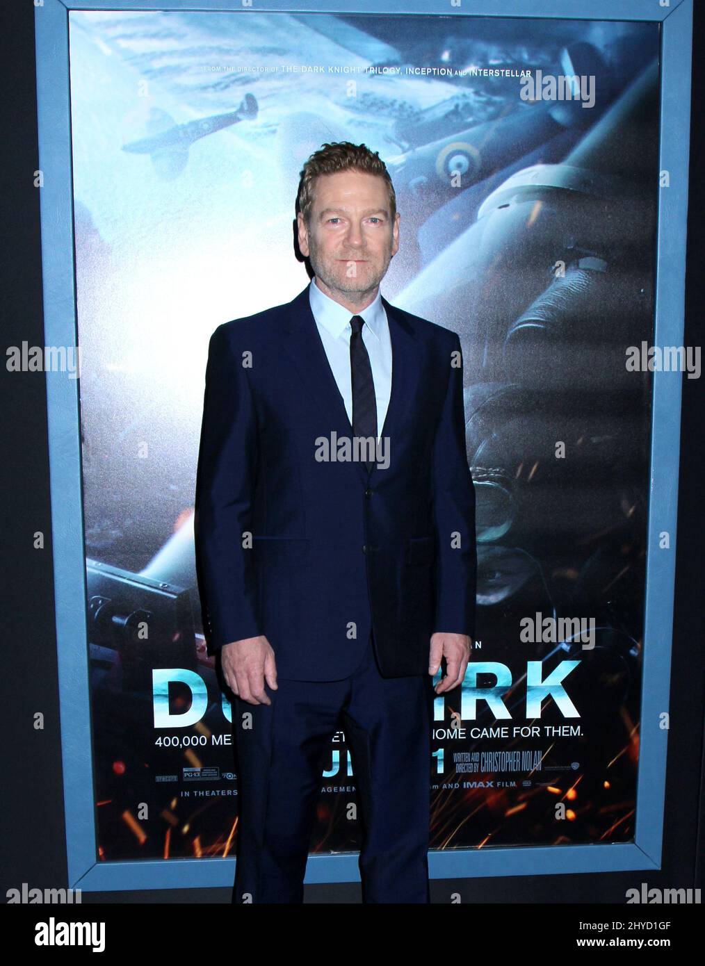 Kenneth Branagh 'DUNKIRK' US Premiere Held at the AMC Loews Lincoln ...